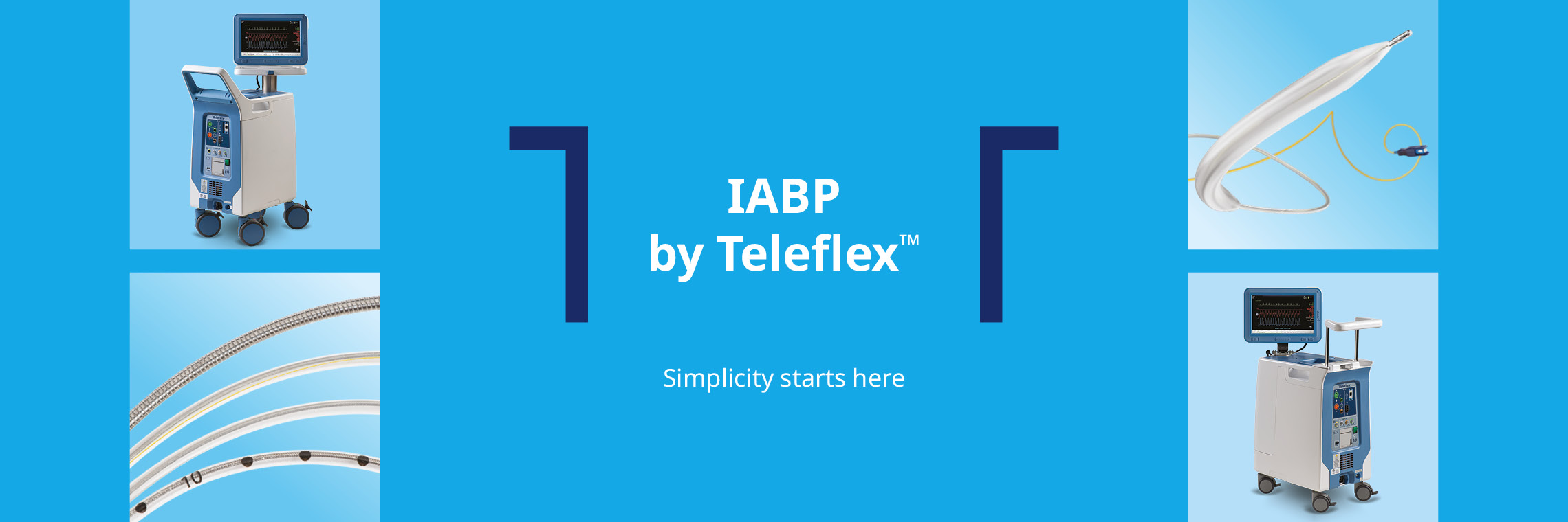 IABP by Teleflex™ — Simplicity Starts Here