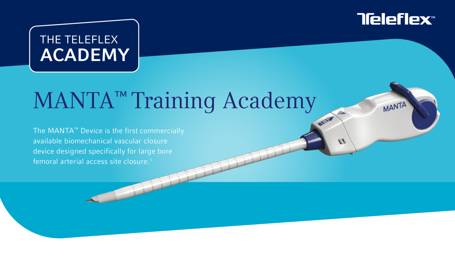 ANZ MANTA Training Academy - Teleflex Interventional