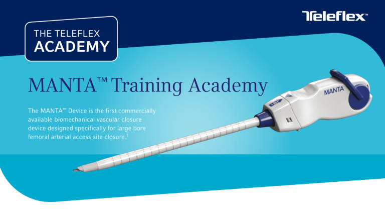 ANZ MANTA Training Academy - Teleflex Interventional