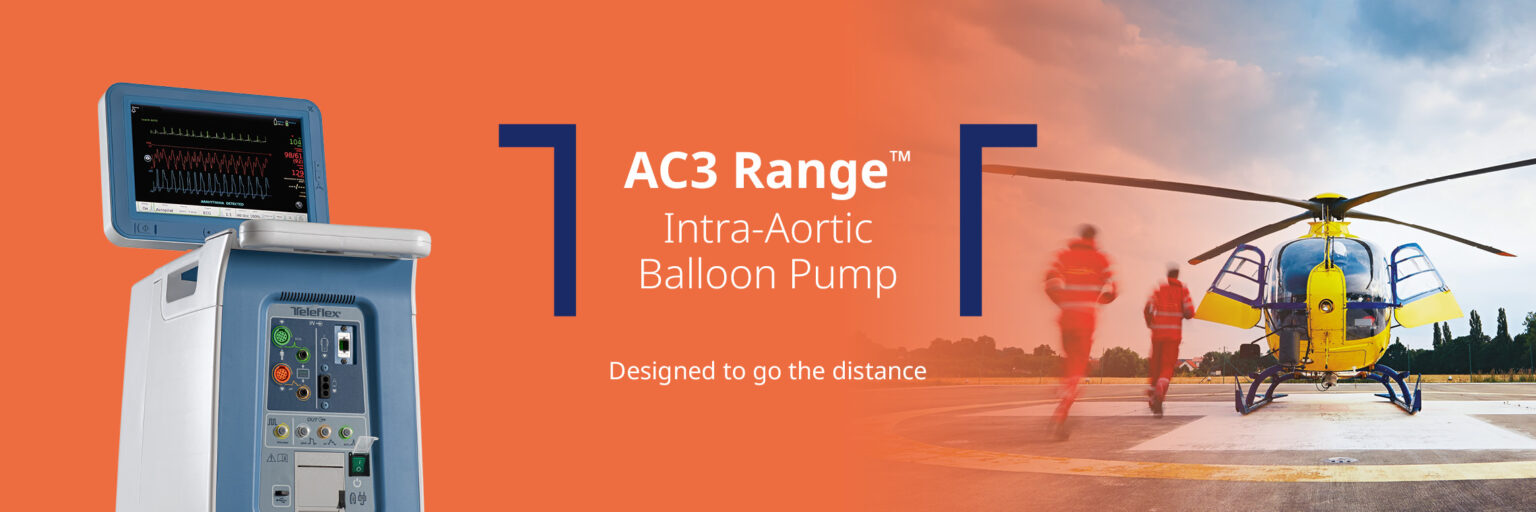 AC3 Range™ Intra-Aortic Balloon Pump - Teleflex Interventional